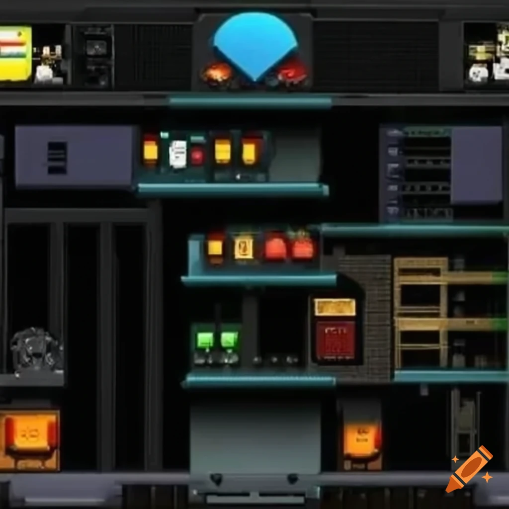 Popular mini-game server logo