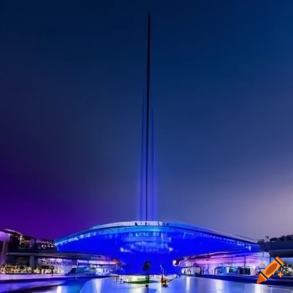 Photo of an All You Can Eat buffet in the sky on Craiyon