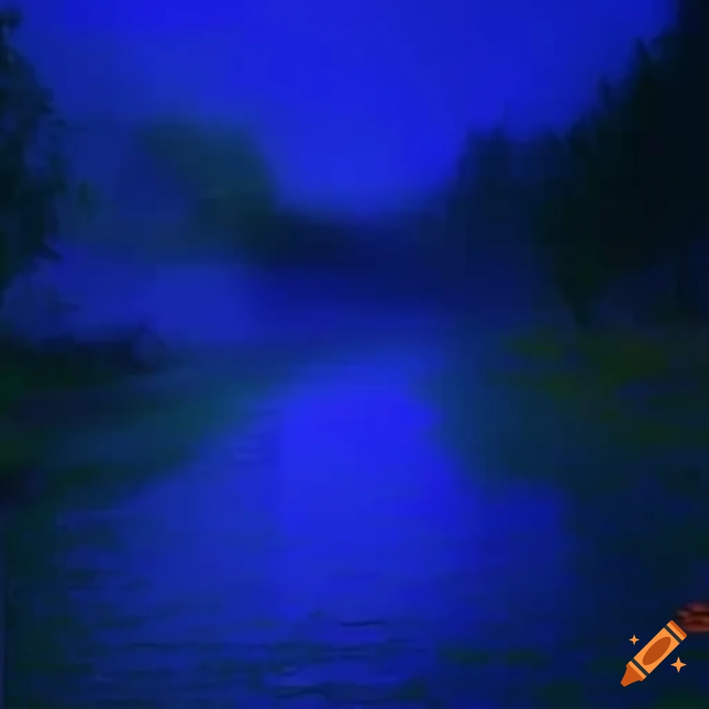 Image of a dreamlike landscape on playstation 1 on Craiyon