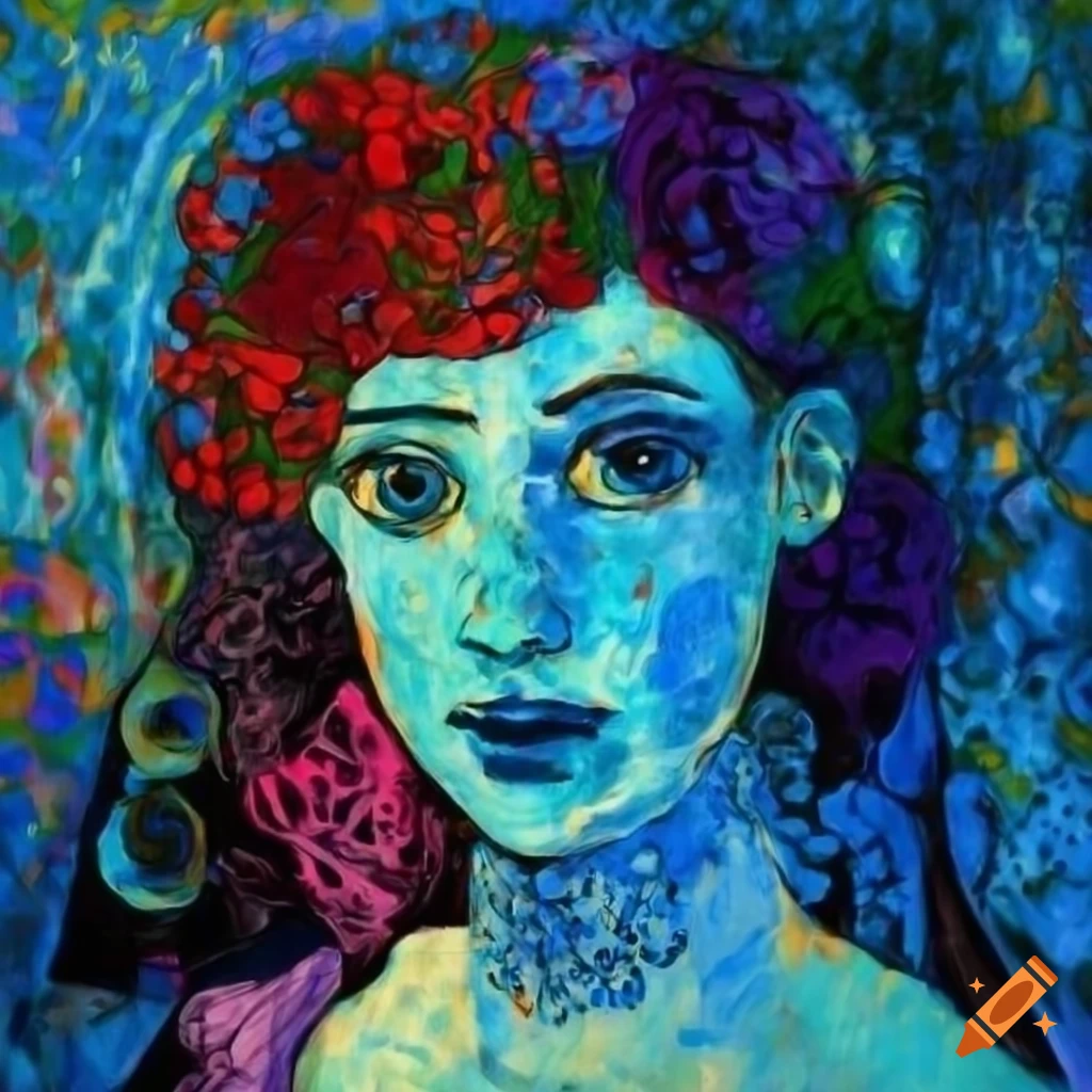 Caribbean Queen Inspired By Claude Monet s Style On Craiyon