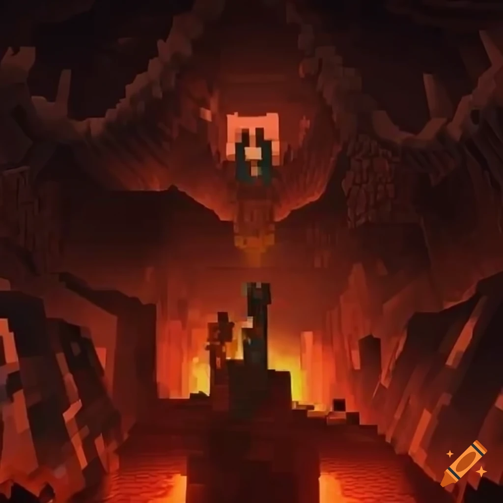 Nether update overview on Craiyon