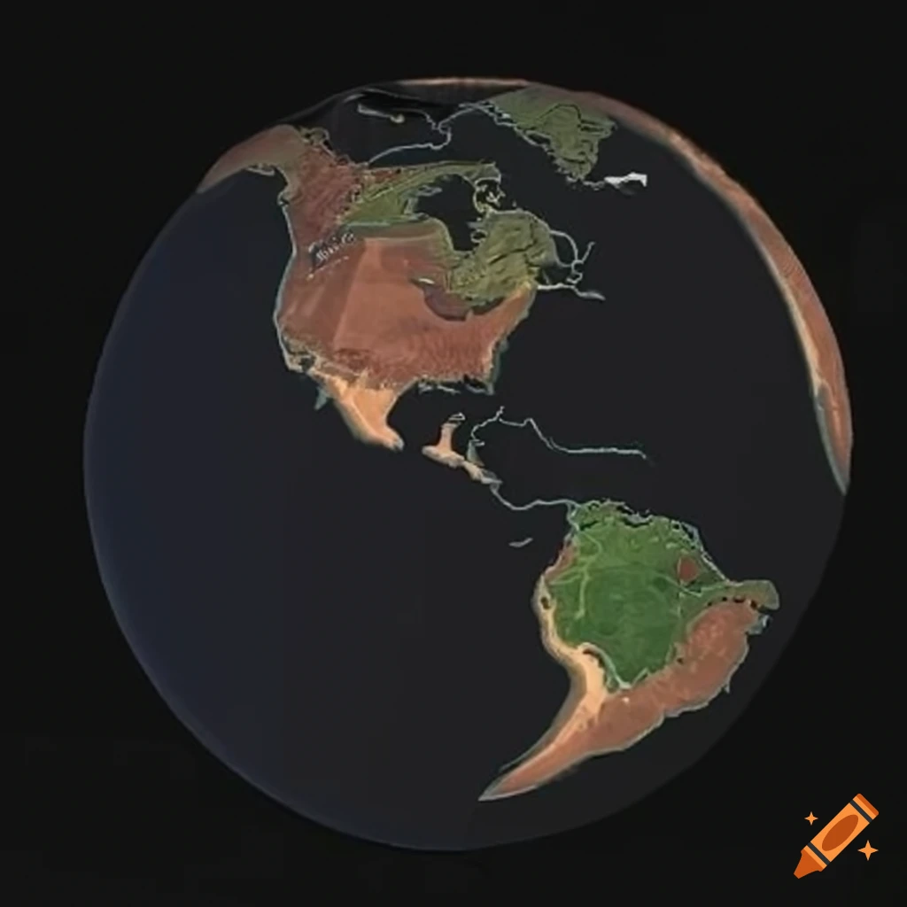 Image depicting a unique world type