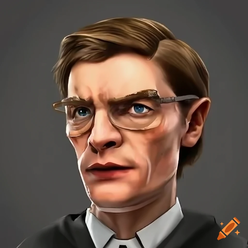 Satirical image of jerma985 as chancellor of germany