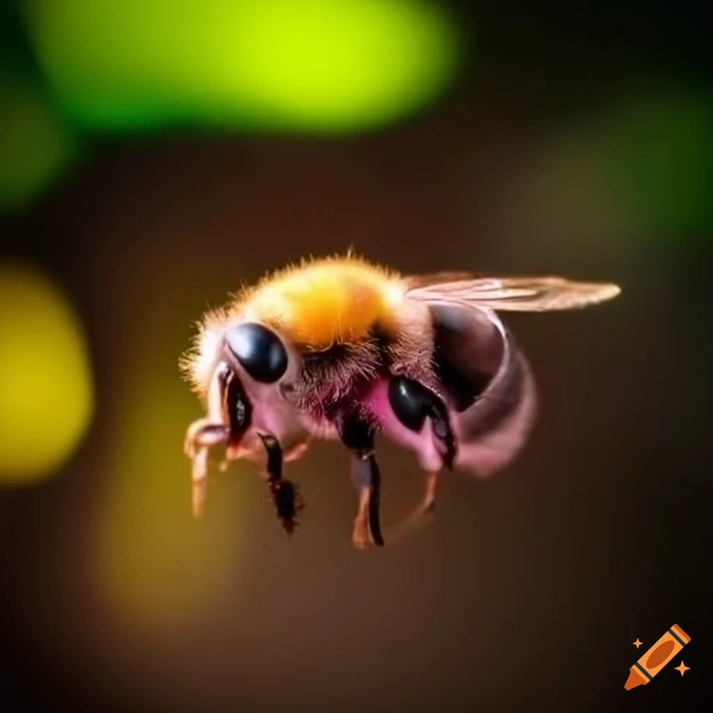 Pink bee