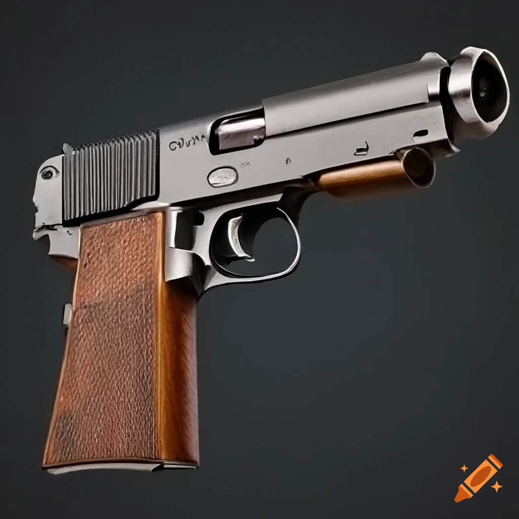 Illustration of firearms