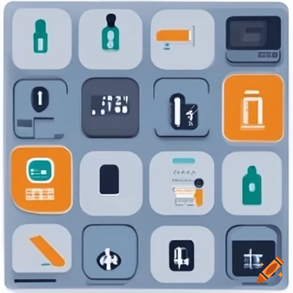 Communication software icon on Craiyon