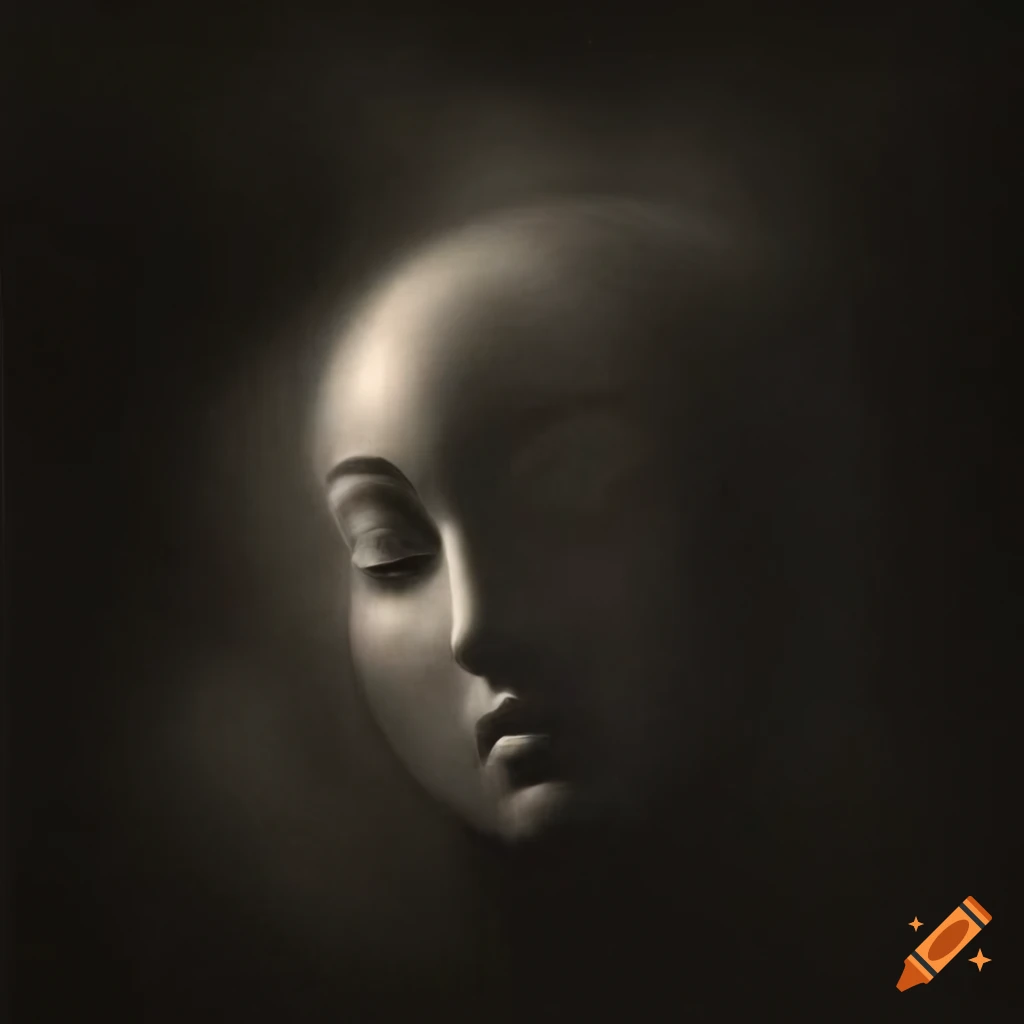 Surreal 3d depression meme template on Craiyon