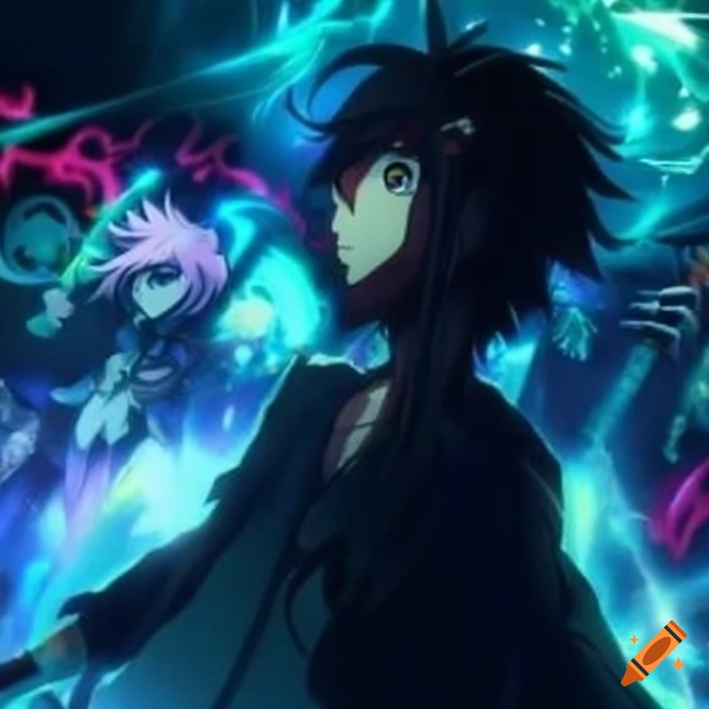 Digital art of overwhelming complexity on Craiyon