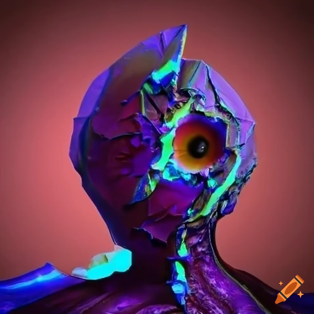 70's horror novel cover with freddy krueger and disco ball on Craiyon