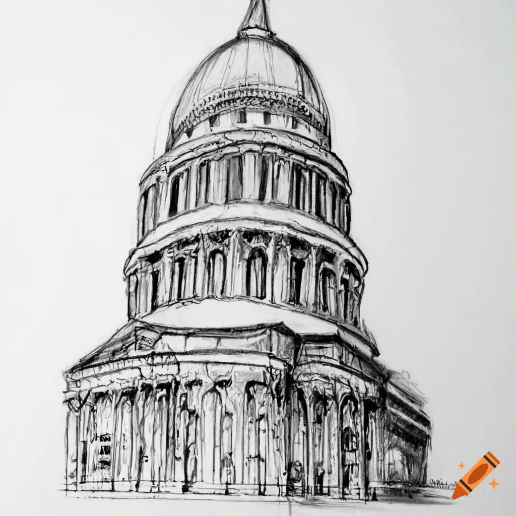 Amazing building creations on Craiyon