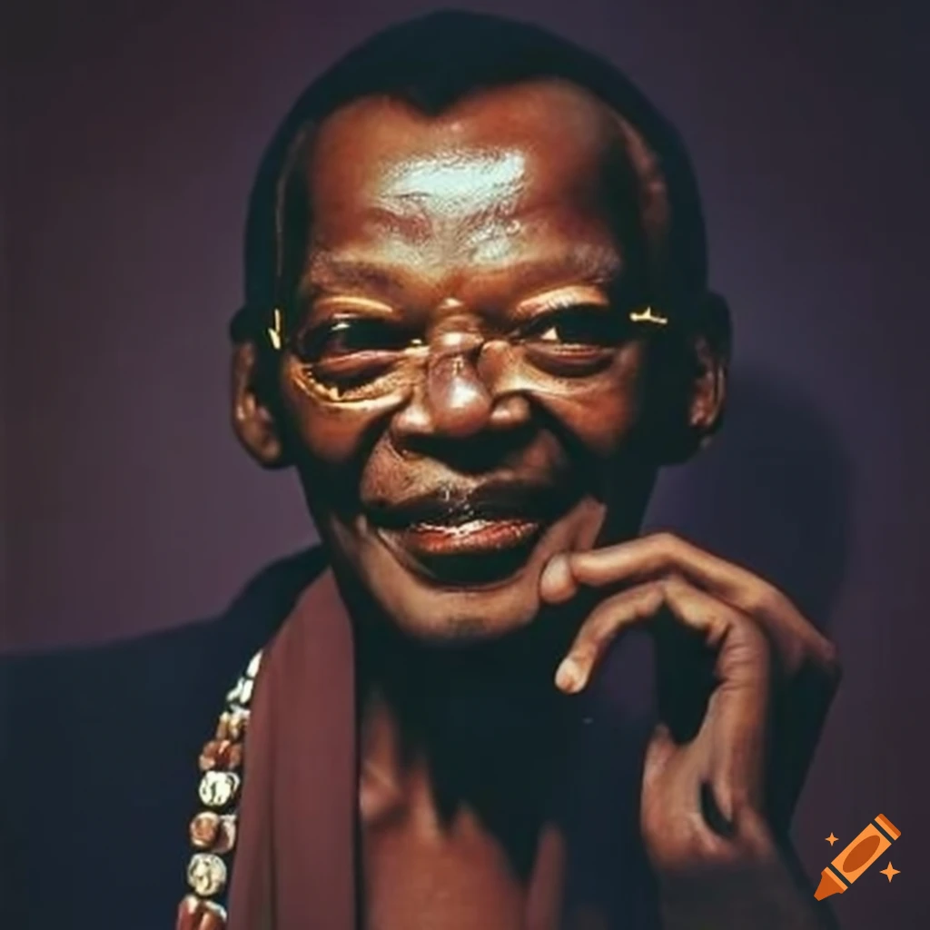 Portrait of mangosuthu buthelezi in 1979 on Craiyon