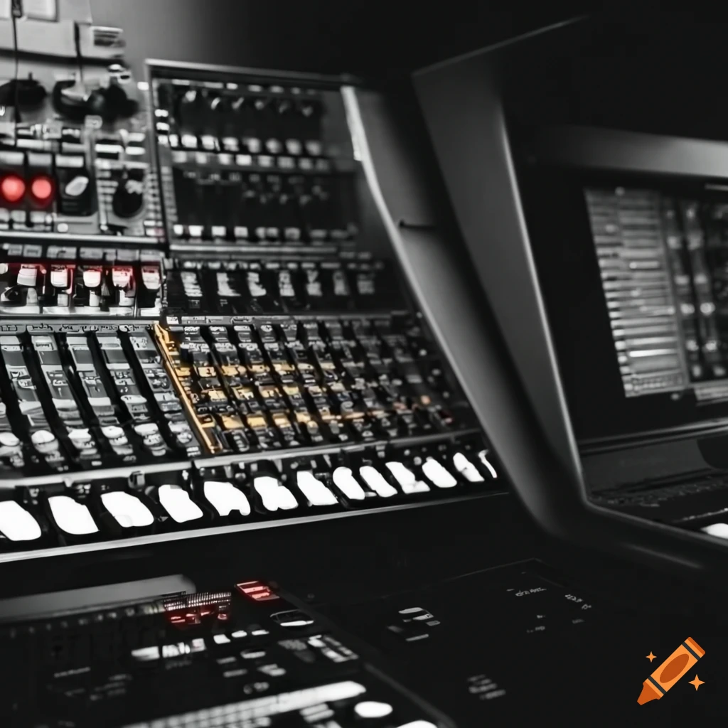 Image of a console controller on Craiyon