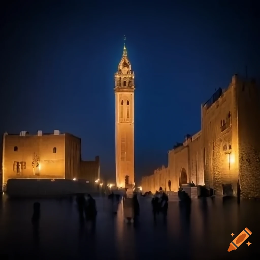 Rabat skyline with skyscrapers