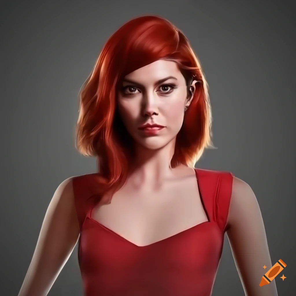 Photorealistic portrait of Mary Elizabeth Winstead on Craiyon