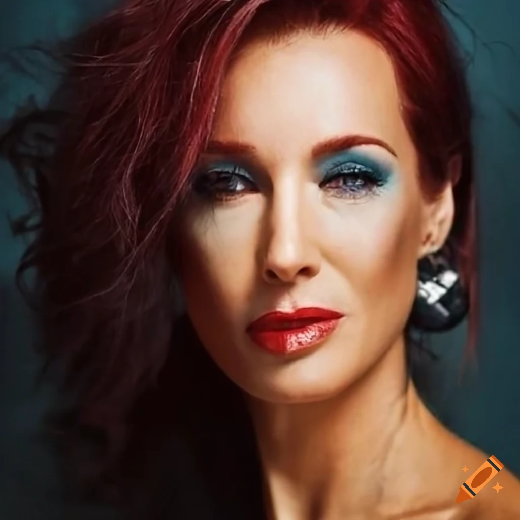 Portrait of darya folsom