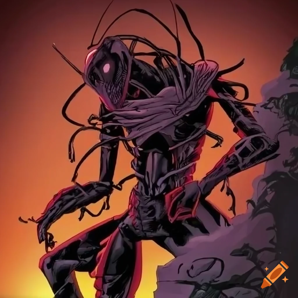 Sci-fi comic book cover in cyberpunk style by mike hinge and steranko ...