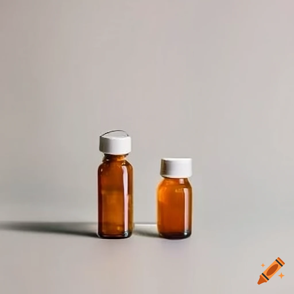 Bottle of "regressinol forte" medical drug