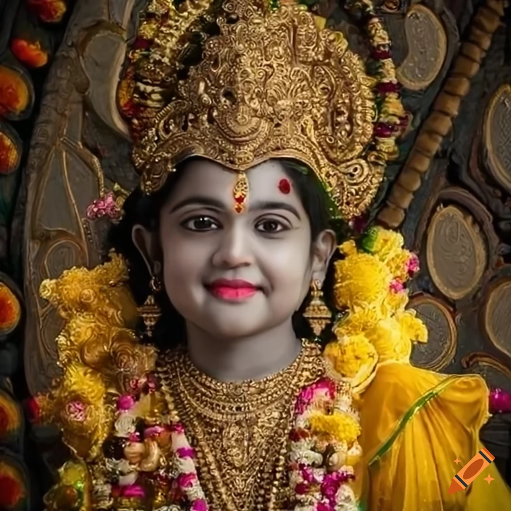 Lord krishna sculpture