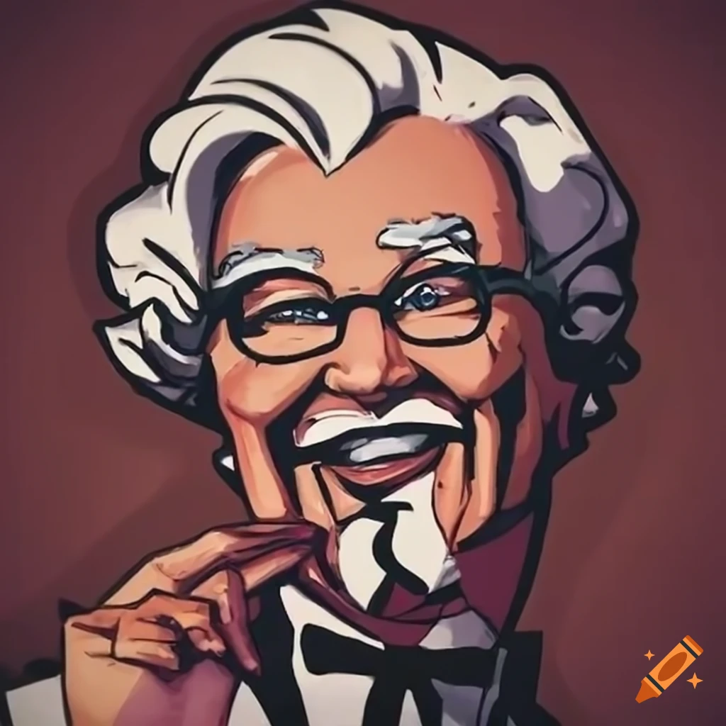 Colonel sanders, african american version on Craiyon