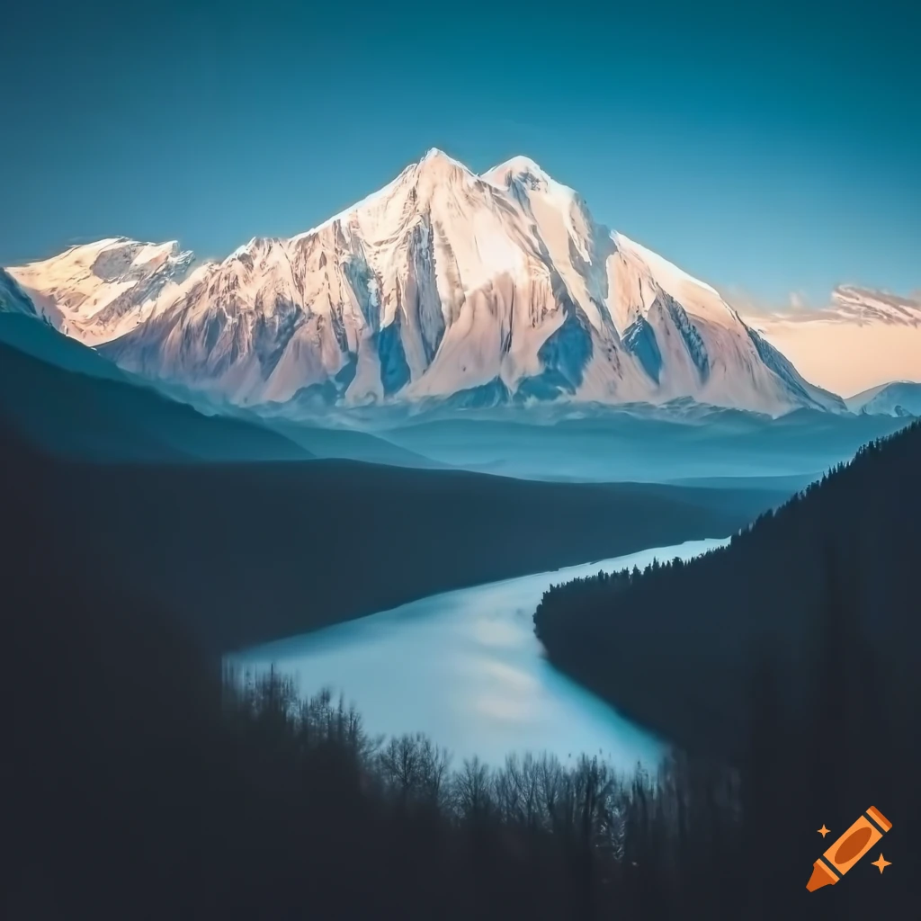 Yukon, canada on Craiyon