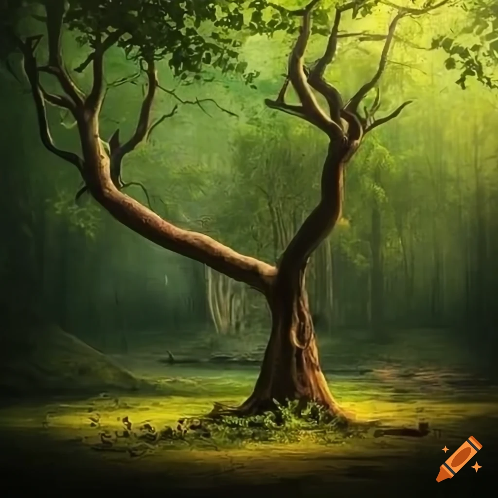 Image with a quote: "a society grows great when old men plant trees ...