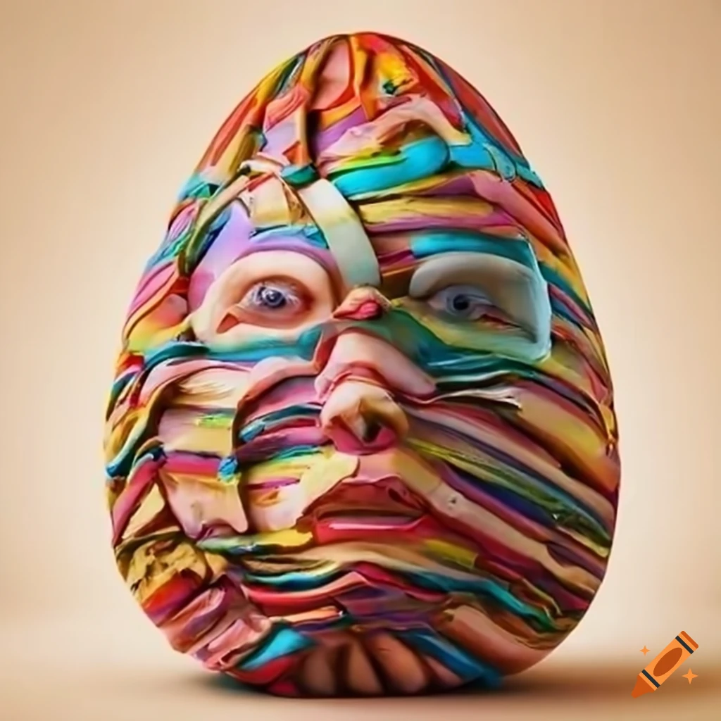 Sculpture of tobymac in 3d on Craiyon