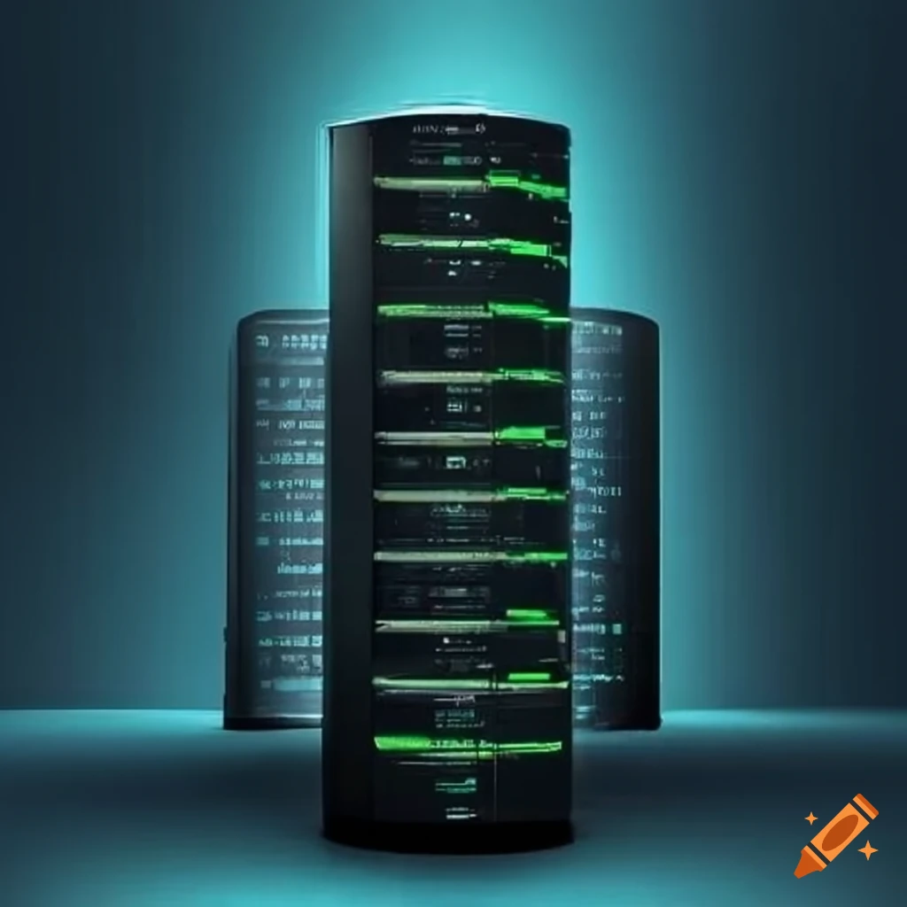 Illustration of checking server blacklists on Craiyon