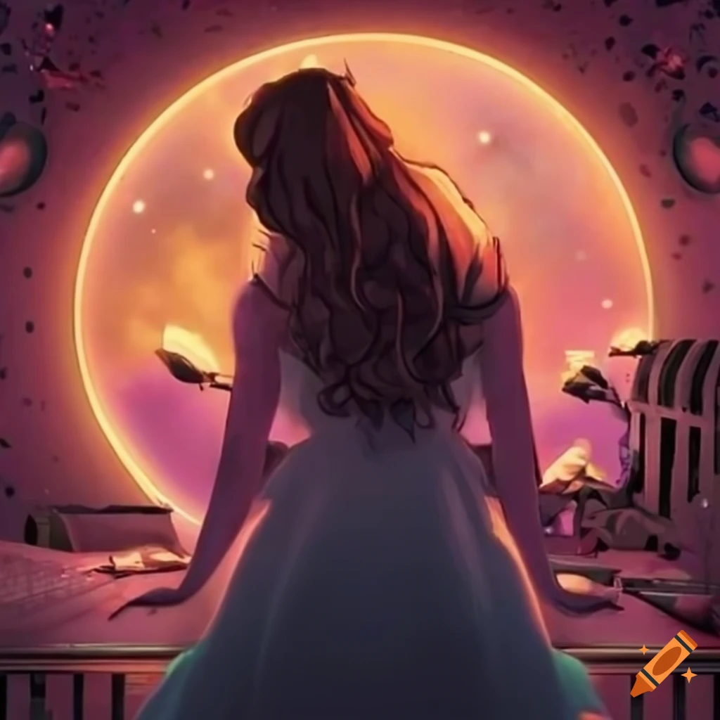 Waiting at night with open gates