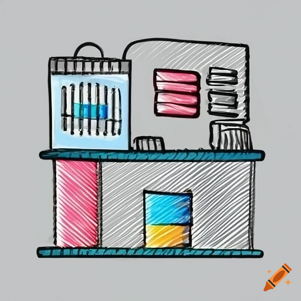 Illustration of fixing server-related problems on Craiyon