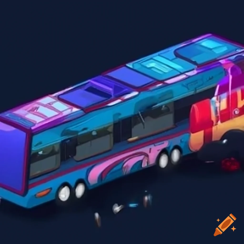 Unique transportation methods on Craiyon