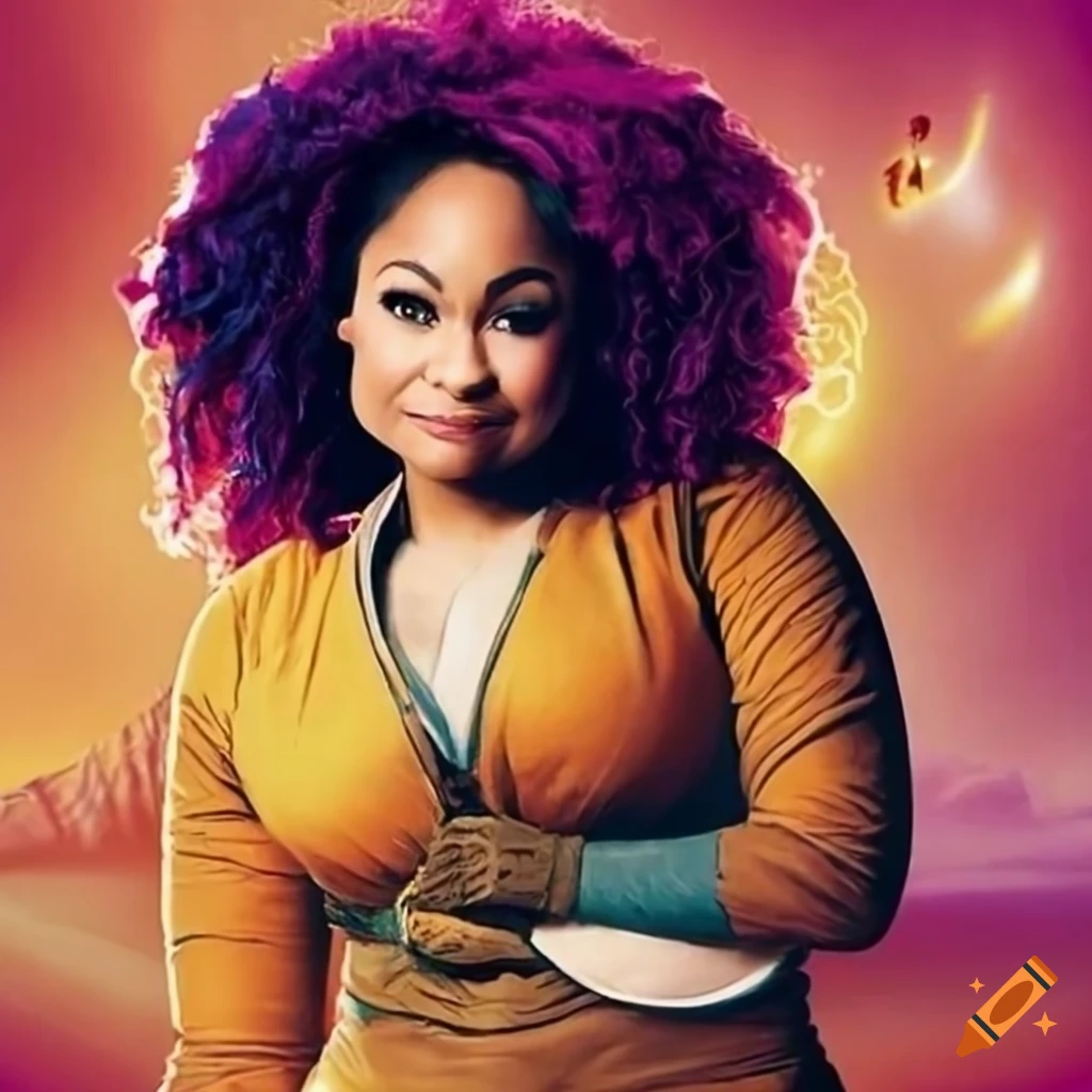 Movie poster of that's so raven starring raven-symoné