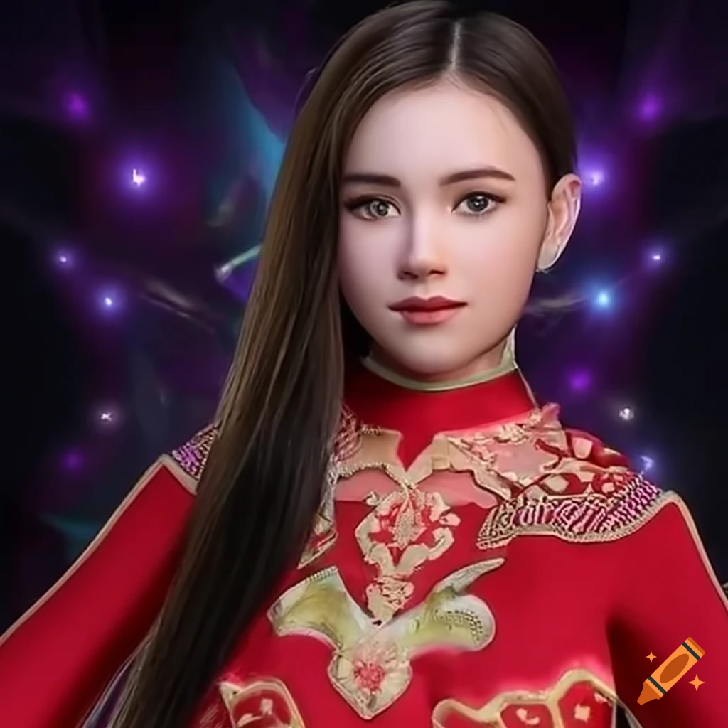 Extremely detailed traditional portrait on Craiyon