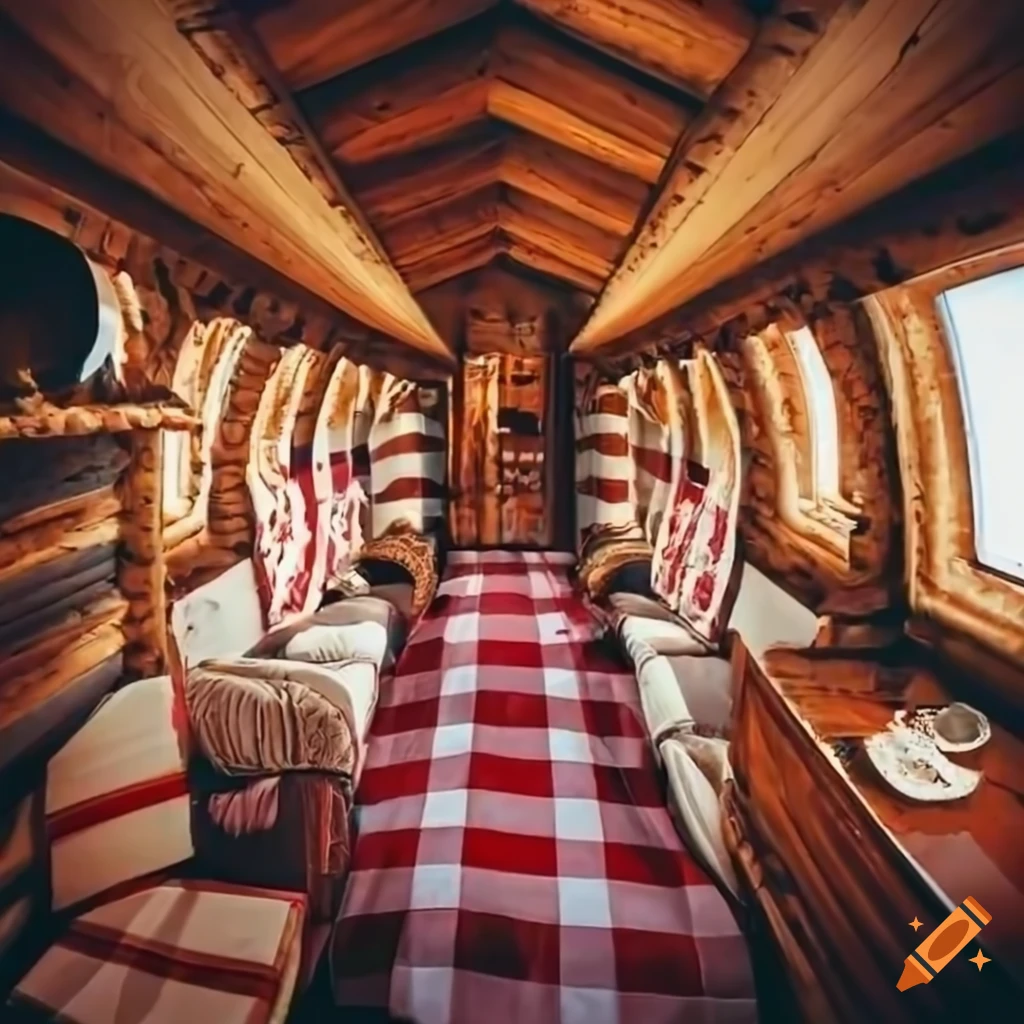 Shipping container room on Craiyon