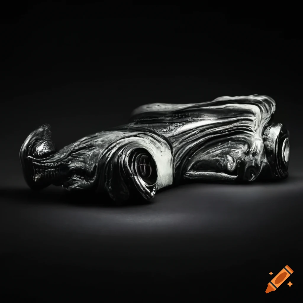 car design influenced by baroque architecture on Craiyon