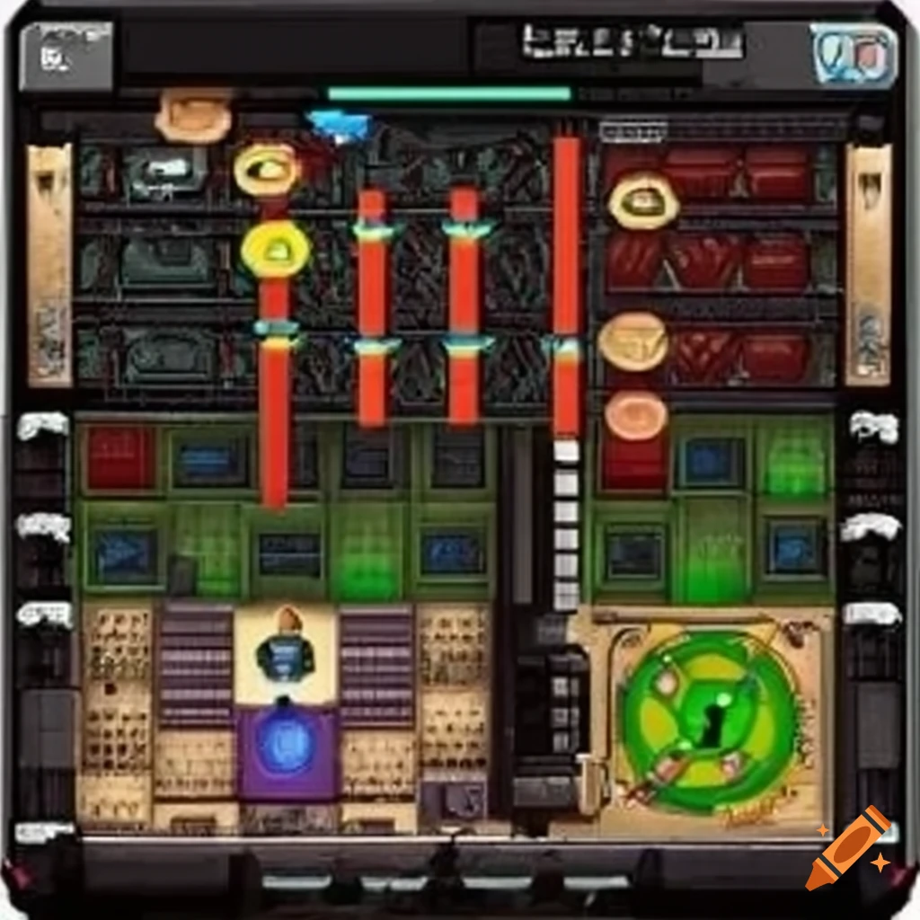 Ultimate mini-game servers logo on Craiyon