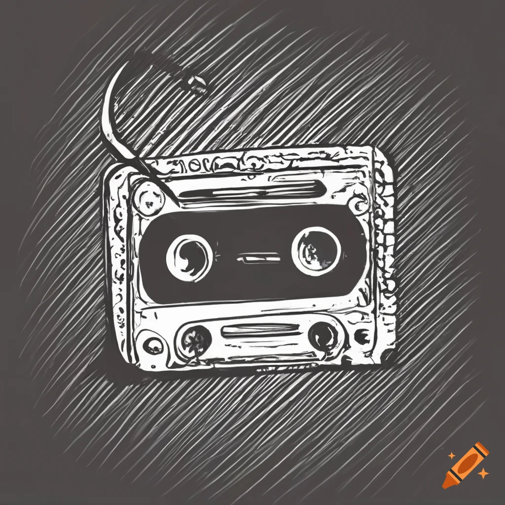 Cassette Drawing