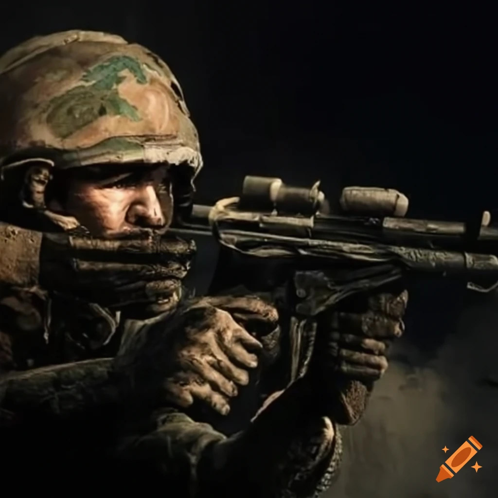 Image representing international conflicts on Craiyon