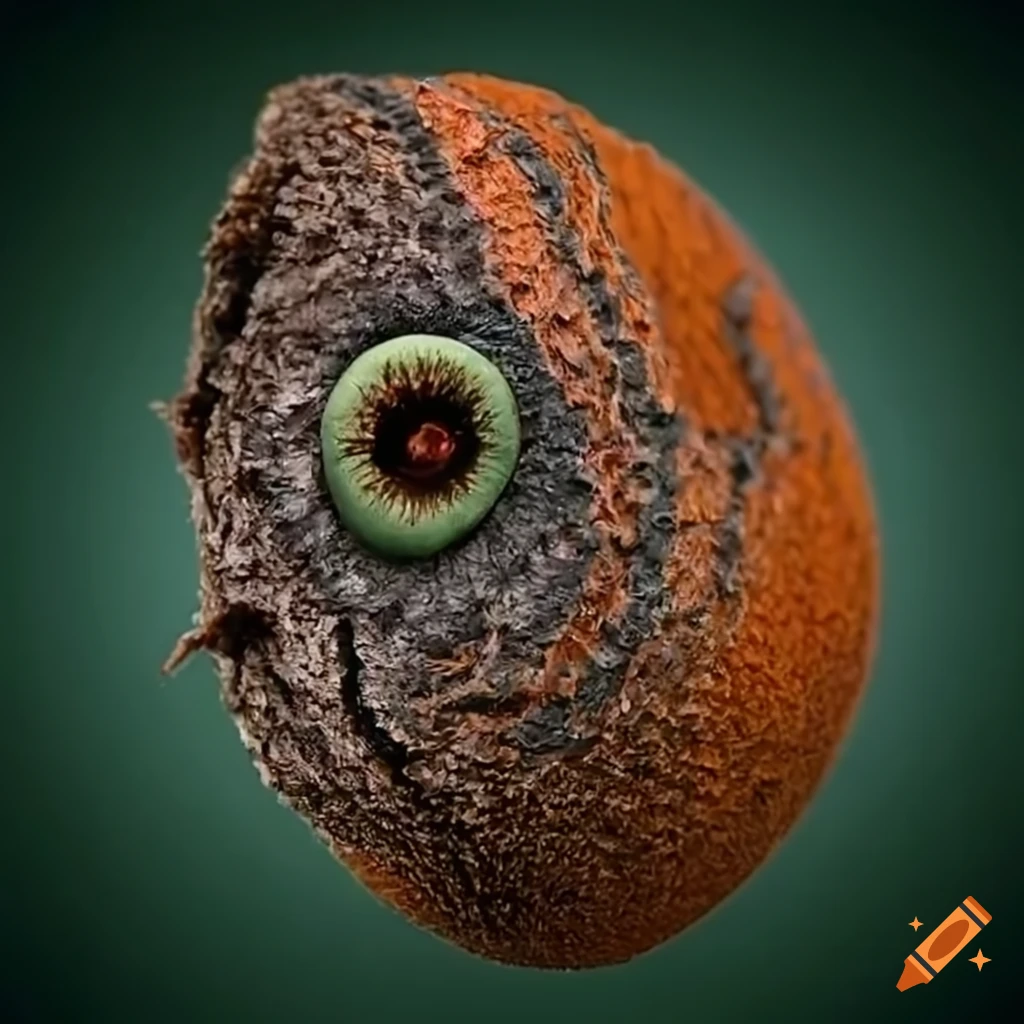 Closeup portrait with maximum detail