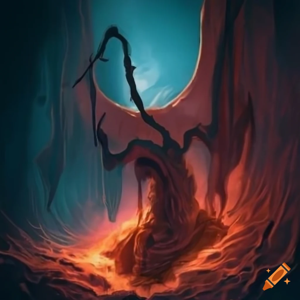 Abstract representation of the ineffable on Craiyon