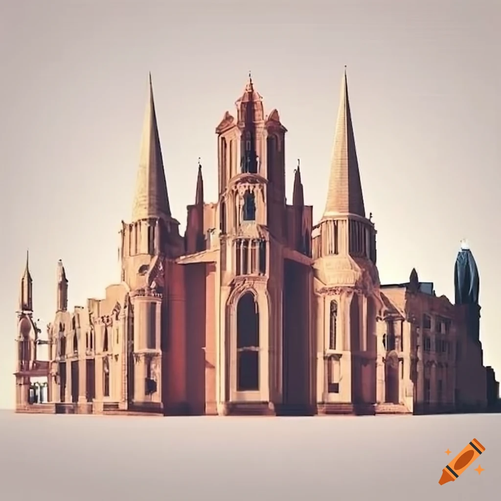 Artwork of 'the architects' on Craiyon