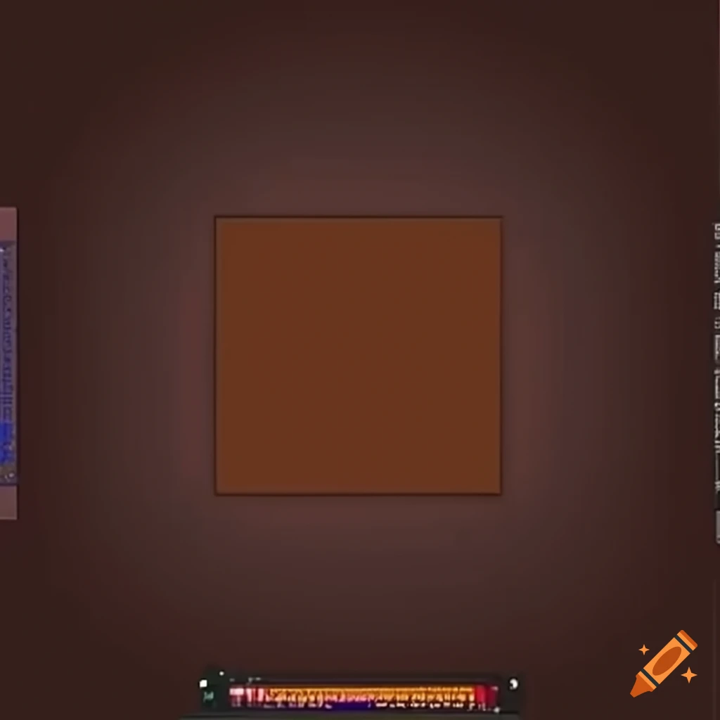 Copper edged 2d box on Craiyon