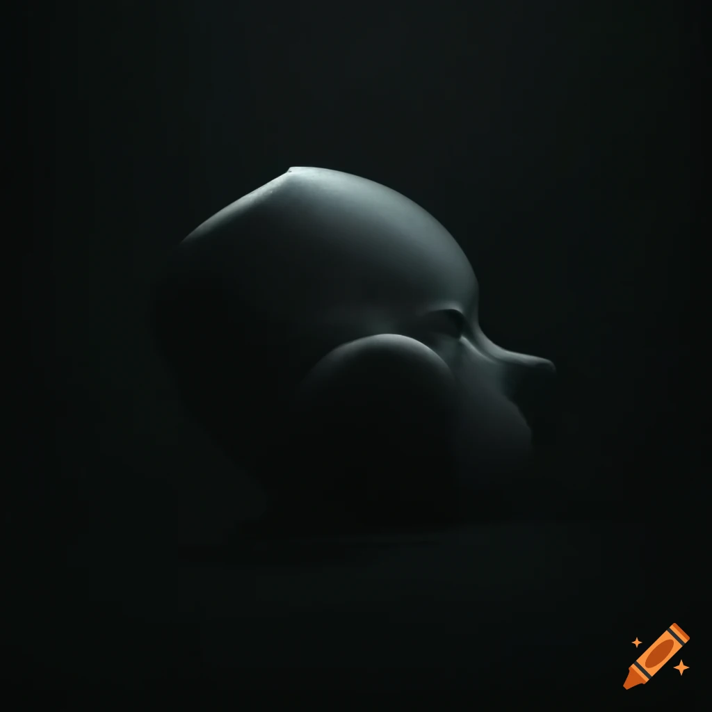 Creepy object in the dark