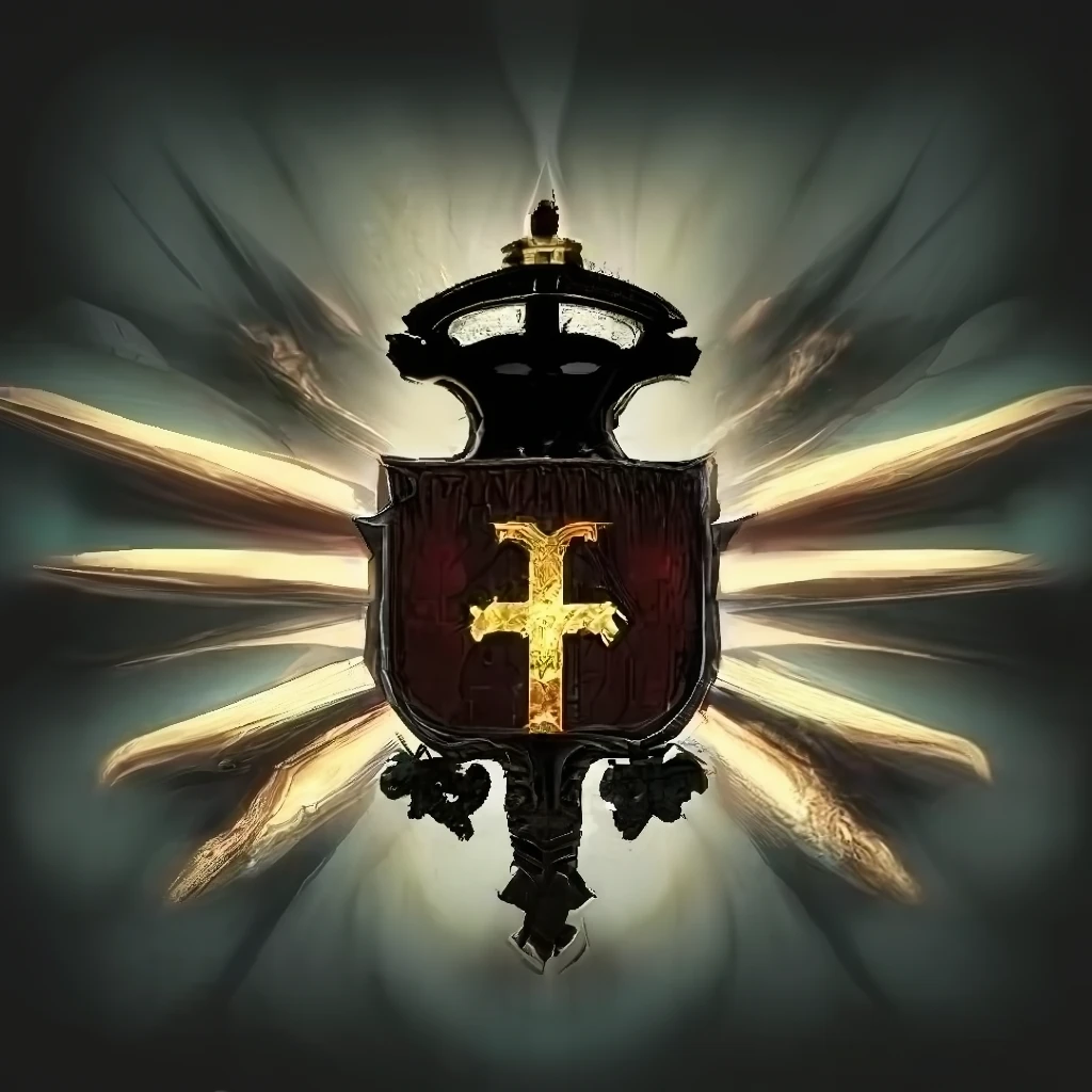 House Tarsus Empire logo from EVE Online on Craiyon