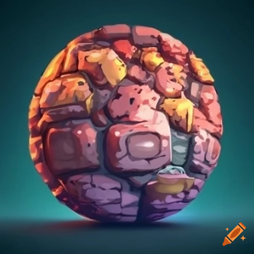 Image featuring cobblestone generators on Craiyon