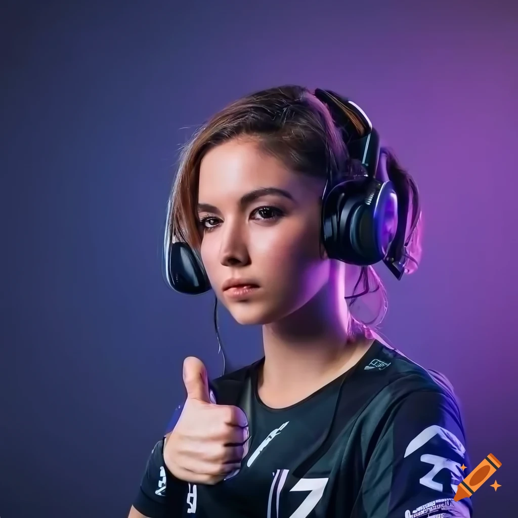 Professional gaming on Craiyon