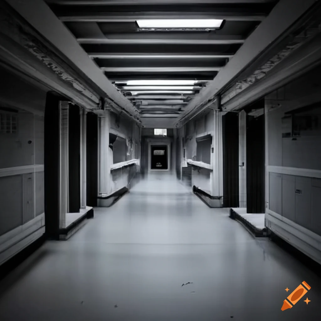 Image of a gloomy and mysterious biotech lab on Craiyon