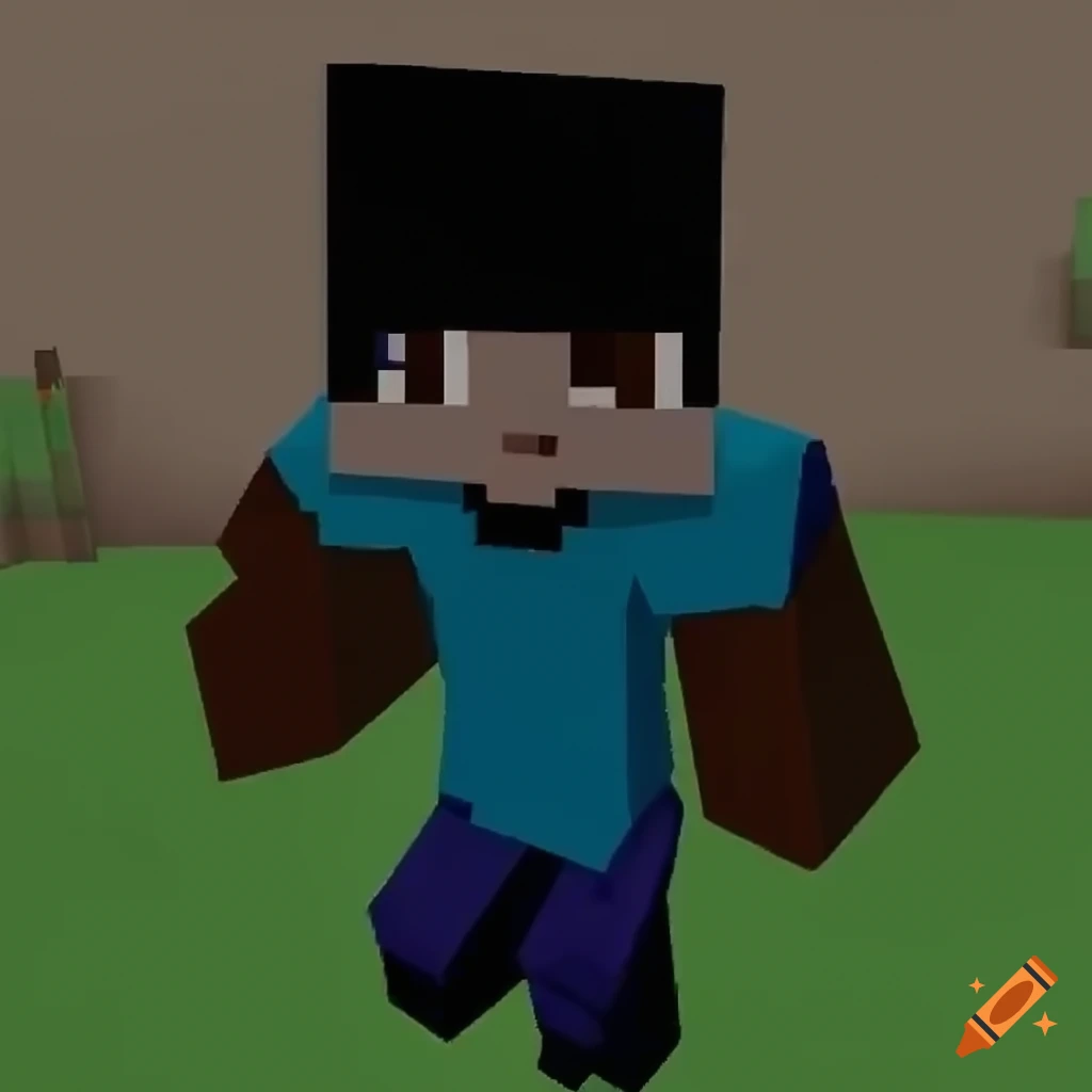 Anticipating the release of a new minecraft version on Craiyon