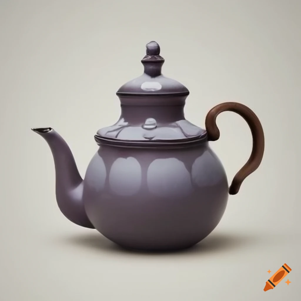 Art deco inspired chinese traditional teapot on Craiyon