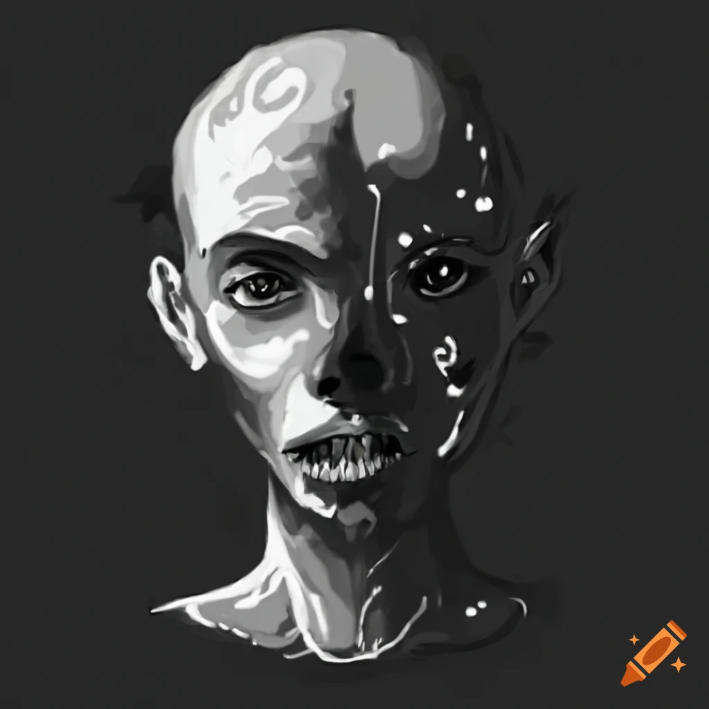 Sinister character solving intricate problems on Craiyon