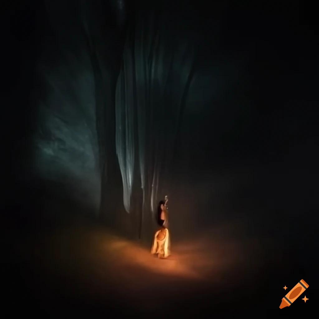 Quote: let life guide you on Craiyon